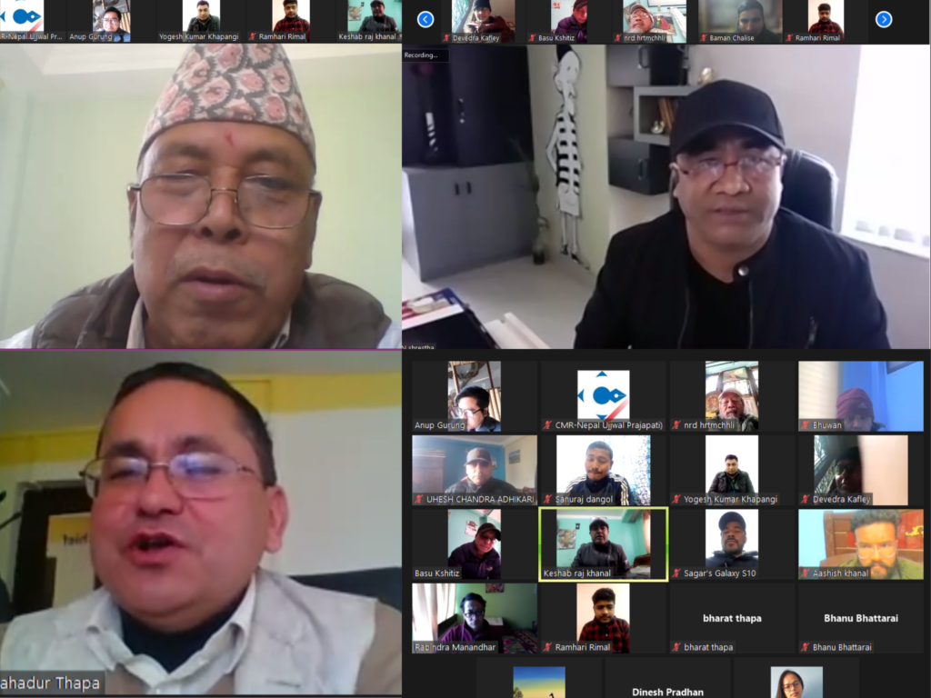 Discussion on cartoon’s role in good governance