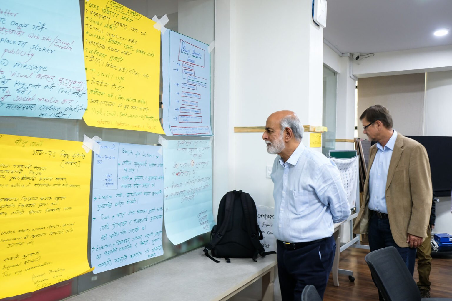 Sashi Kumar, founder chairman of Asian College of Journalism visits CMR ...